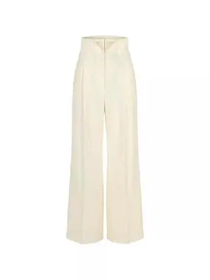 RÓHE Corset-style Pleated Trousers