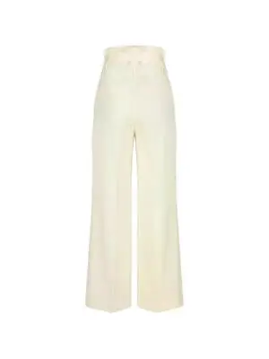 RÓHE Corset-style Pleated Trousers