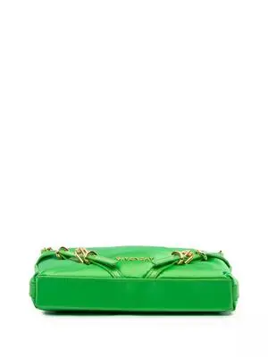 Givenchy 2023 Small Satin Voyou Party Shoulder Bag