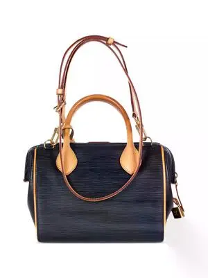 LOUIS VUITTON Epi Leather Doc Bb Handbag - Black