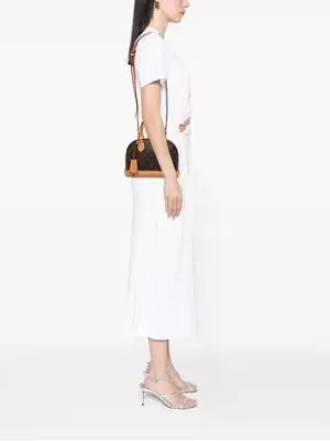 LOUIS VUITTON 2021-2026 Monogram Alma Bb Satchel
