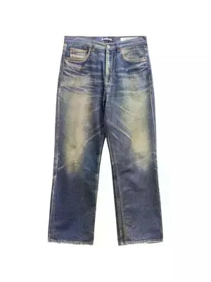 Our Legacy Third Cut Straight-leg Jeans - Blue