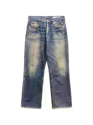 Our Legacy Third Cut Straight-leg Jeans - Blue