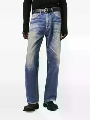 Our Legacy Third Cut Straight-leg Jeans