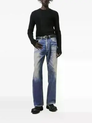 Our Legacy Third Cut Straight-leg Jeans