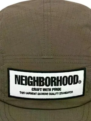 NEIGHBORHOOD Logo Patch Ripstop Cap