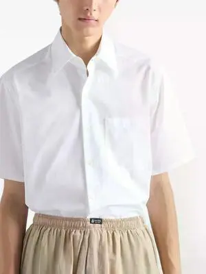 Prada Cotton Shirt - White