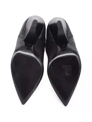 Saint Laurent 2020s Niki Wedge Ankle Boots