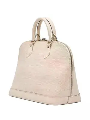 LOUIS VUITTON 2008 Epi Alma Pm Handbag