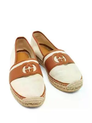 Gucci Interlocking G Espadrilles