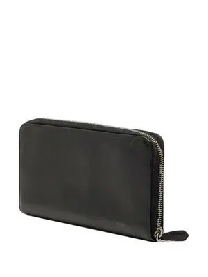 Prada 2000-2013 Saffiano Zip Around Travel Wallet Long Wallets