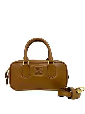Miu Miu Calf Arcadie Tote Satchel