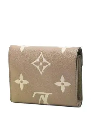 LOUIS VUITTON 2021-2026 Monogram Empreinte Giant Victorine Wallet Small Wallets - Neutrals