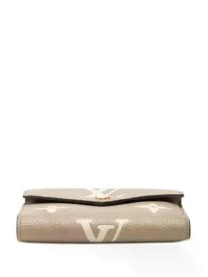 LOUIS VUITTON 2021-2026 Monogram Empreinte Giant Victorine Wallet Small Wallets - Neutrals