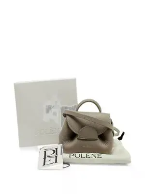 Polene Numéro Un Micro Leather Tote Bag