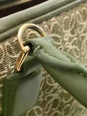 Loewe 2010-2026 Anagram Amazona 23 Satchel - Green