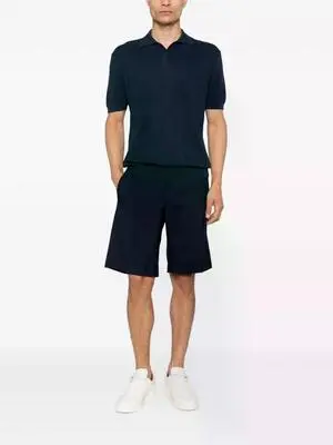 Corneliani Ribbed-knit T-shirt