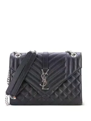 Saint Laurent Matelasse Leather Shoulder Bag
