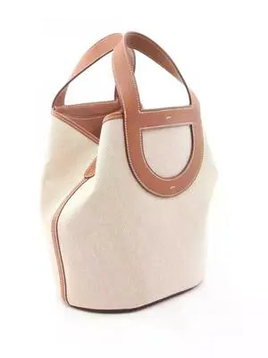 Hermès 2025 Toile And Swift In The Loop 23 Handbag