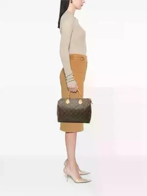 LOUIS VUITTON 2000 Monogram Speedy 30 Boston Bag