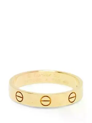 Cartier Small Love Band Ring