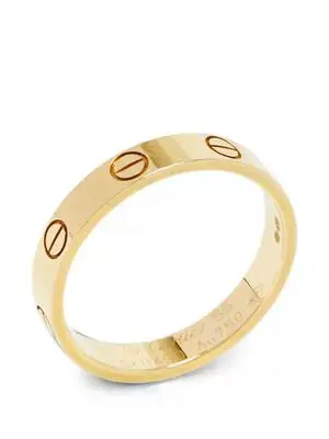 Cartier Small Love Band Ring