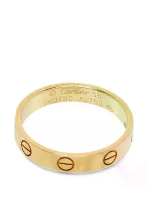 Cartier Small Love Band Ring