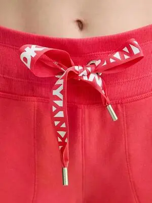 Dkny Logo-drawstring Track Pants