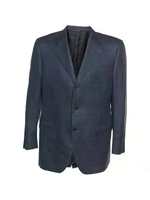 424 Check Single-breasted Blazer