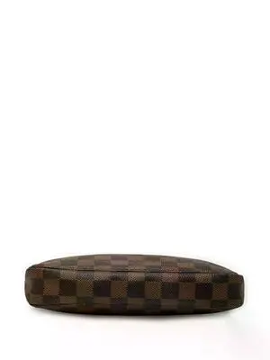 LOUIS VUITTON Damier Ebene Pochette Accessories Shoulder Bag