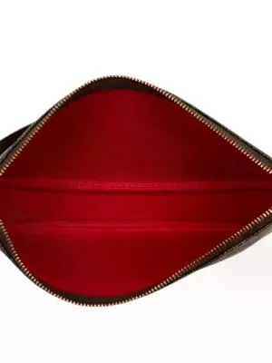 LOUIS VUITTON Damier Ebene Pochette Accessories Shoulder Bag