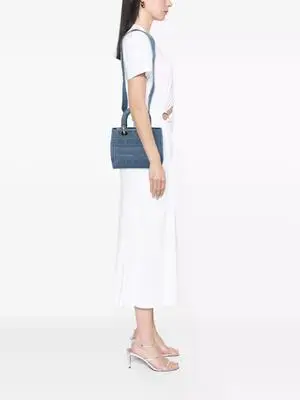 Dior 2020 Medium Canvas Cannage Lady D Lite Satchel