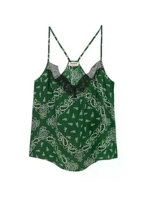 Zadig&Voltaire Cespa Camisole - Green