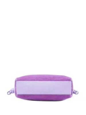 Loewe Flamenco Knot Clutch Crossbody Bag - Purple