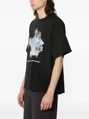 NANGA Graphic-print Raglan-sleeve T-shirt