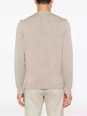 ZANONE Ribbed-knit Crew-neck Wool Jumper
