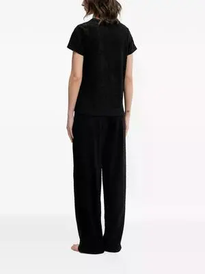 Dkny Logo-pattern Pajamas