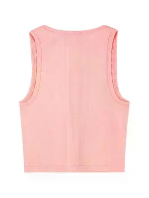 Juicy Couture X S&r Ribbed-knit Top