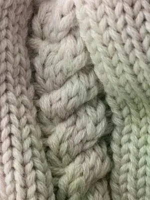 Prada Wool Beanie - Neutrals