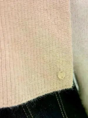 PEDRO DEL HIERRO Hooded Ribbed-knit Scarf