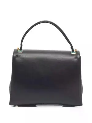 Red Valentino One Stud Leather Top Handle Bag