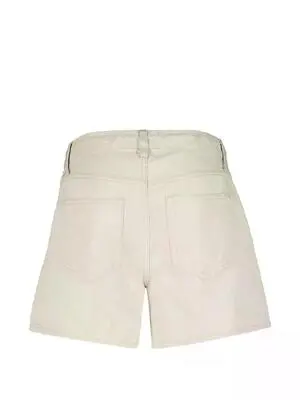FRAME Off Duty Relaxed Fit Shorts - Neutrals