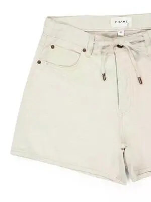 FRAME Off Duty Relaxed Fit Shorts