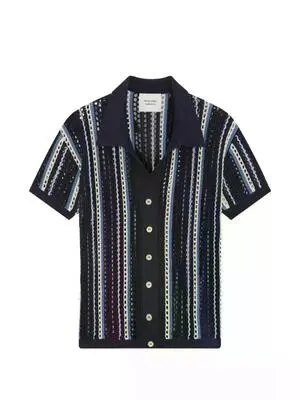 Frescobol Carioca Spread Collar Polos For Men