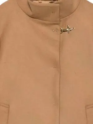 FAY Hook-fastening Funnel-neck Jacket