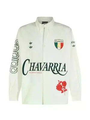 Adidas Willy Chavarria Logo-print Shirt - White