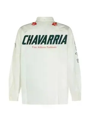 Adidas Willy Chavarria Logo-print Shirt
