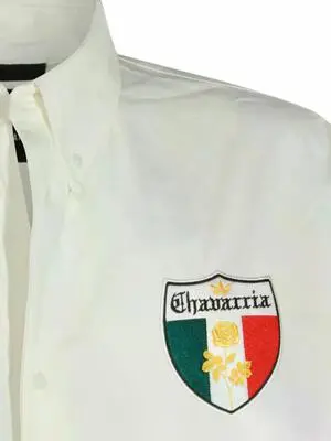 Adidas Willy Chavarria Logo-print Shirt
