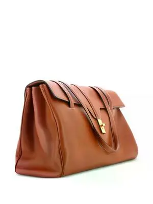 Celine Soft 16 Shoulder Bag In Smooth Calfskin