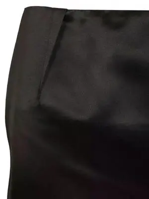 TOTEME Satin-finish Pencil Midi Skirt